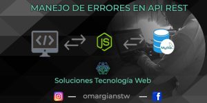 Manejo de errores en Api Rest (11.ª parte) - STW